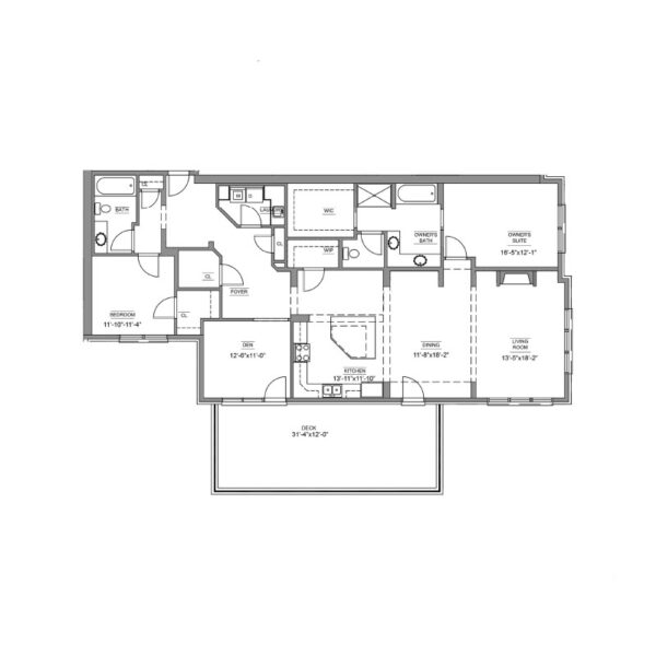 Luxury Condos in Wayzata MN | Meyer Place | Unit 305